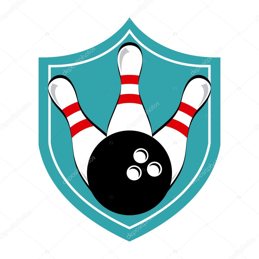 Deporte de bolos Vector de stock #72205725 de ©yupiramos