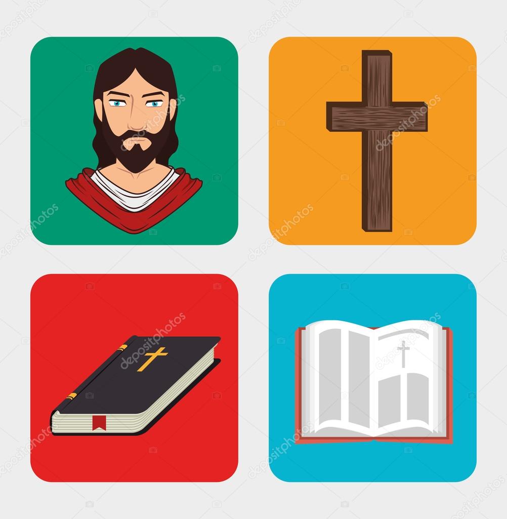 Christianity design. Stock Vector by ©yupiramos 72239011
