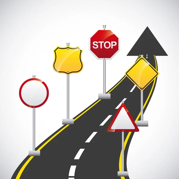 Road infographics Stock Vector Image by ©yupiramos #72542319