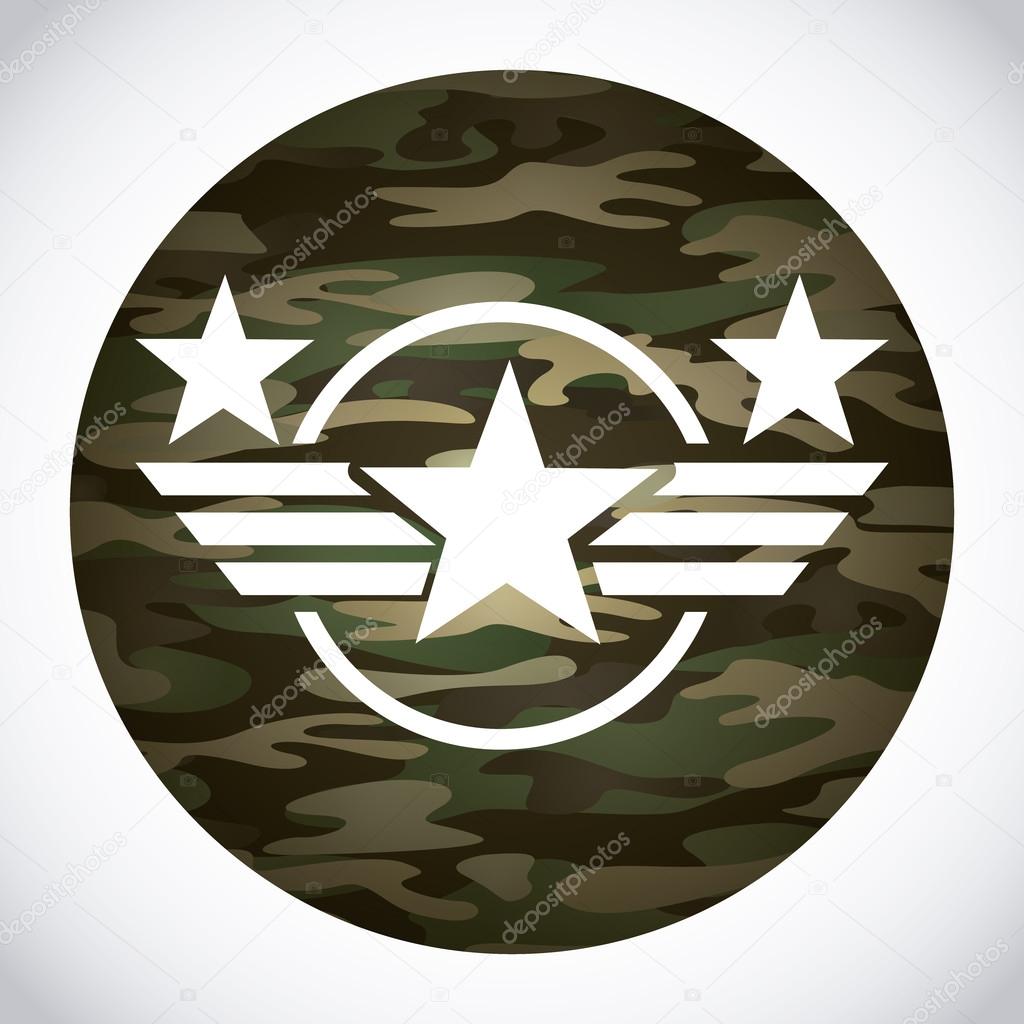 Military emblem Stock Vector Image by ©yupiramos #72606739