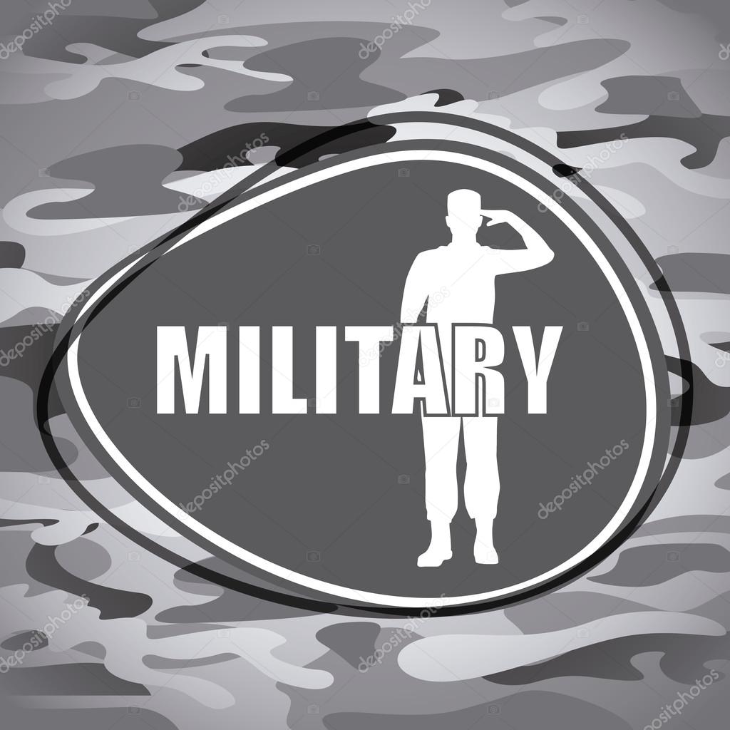 Military emblem Stock Vector Image by ©yupiramos #72606749