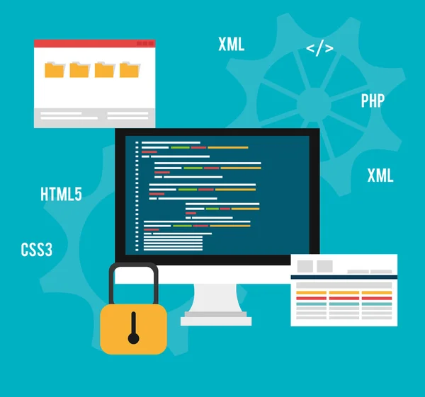 Desarrollo xml Vector Art Stock Images | Depositphotos