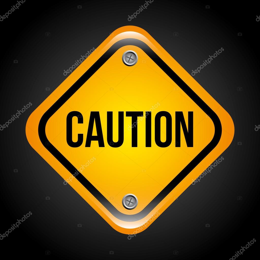 Caution signals Stock Vector Image by ©yupiramos #73070335