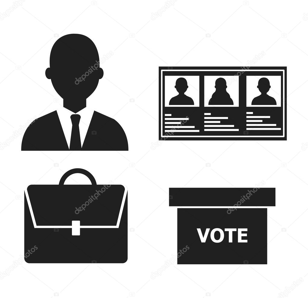 Political design. Stock Vector by ©yupiramos 73252539