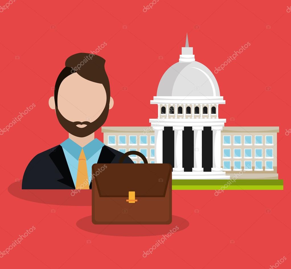 Diseño político. Vector de stock #73252677 de ©yupiramos