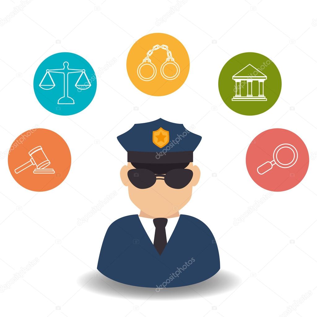 Law design. Stock Vector Image by ©yupiramos #73253121