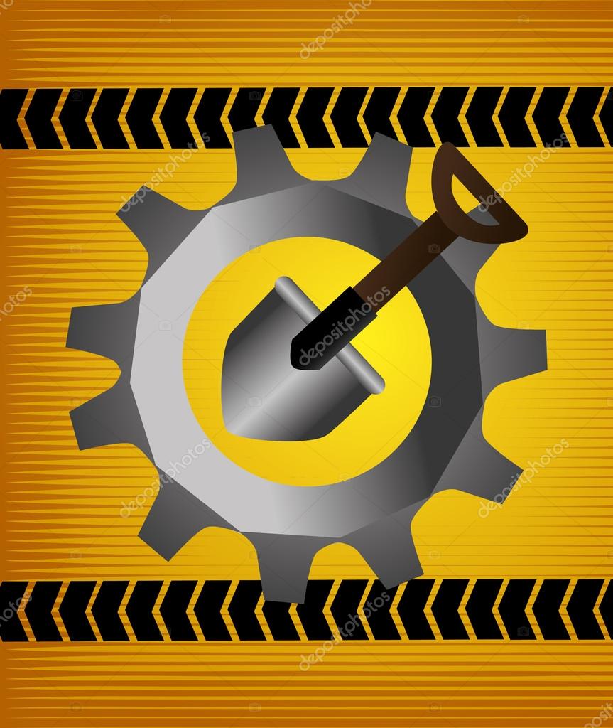 Under construction design. Stock Vector by ©yupiramos 73253329