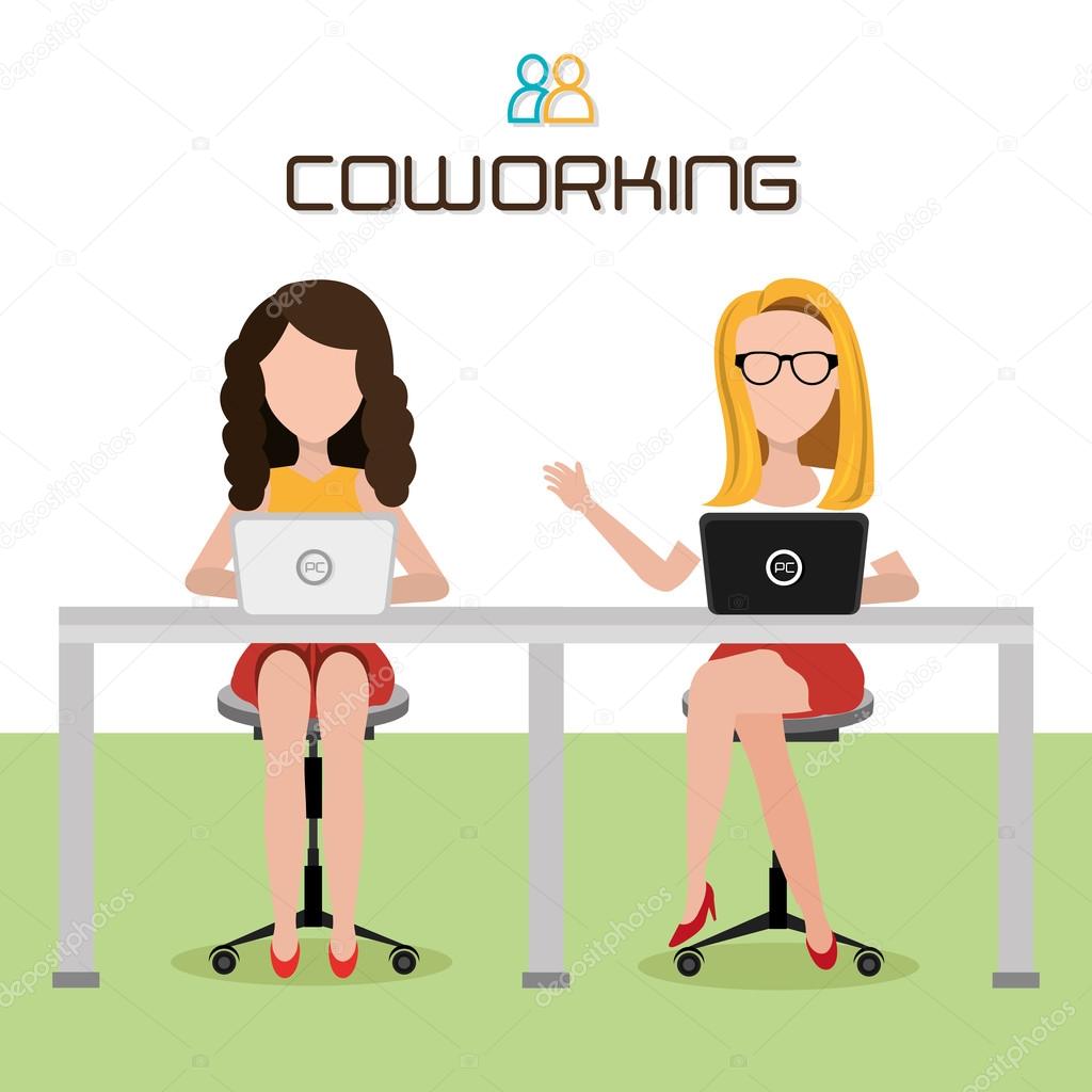 Office design. Stock Vector by ©yupiramos 73338351