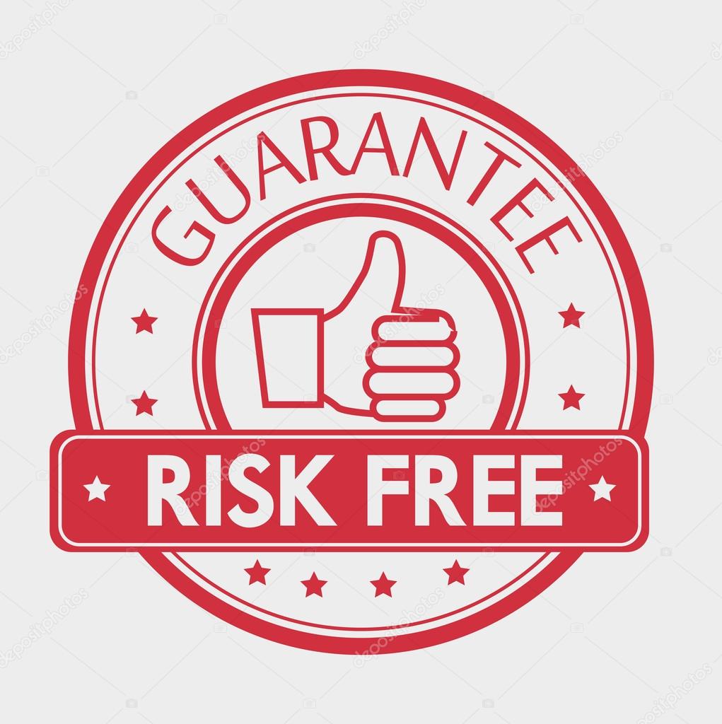 Diseño libre de riesgo . Vector de stock por ©yupiramos 73394631