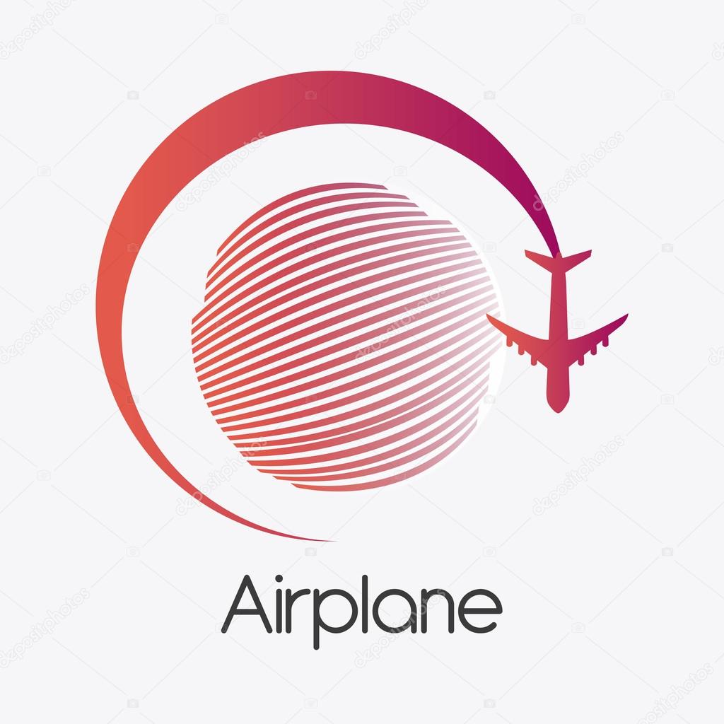 Airplane design. Stock Vector Image by ©yupiramos #74016163