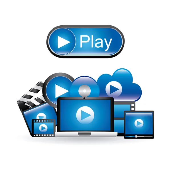 10,991,852 Video streaming technology Vector Images | Depositphotos