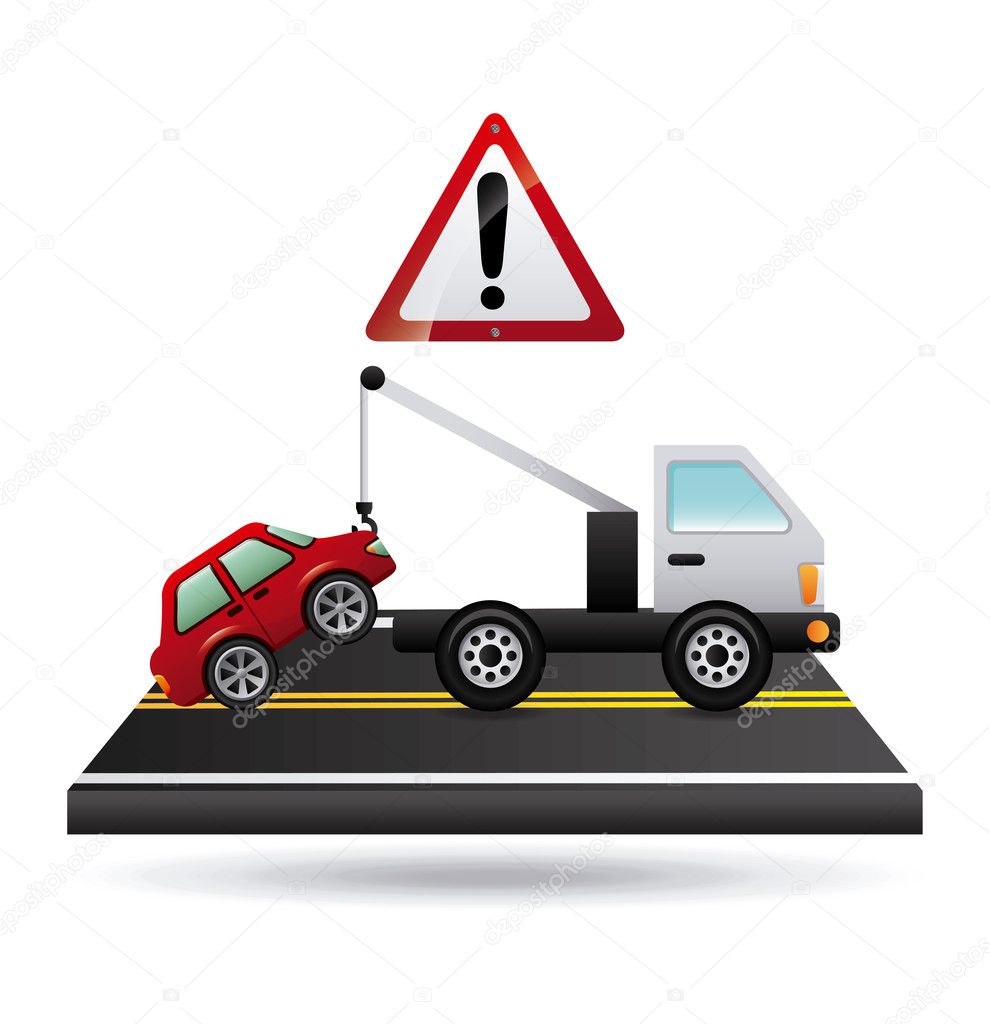 Road signal design Stock Vector by ©yupiramos 74245865