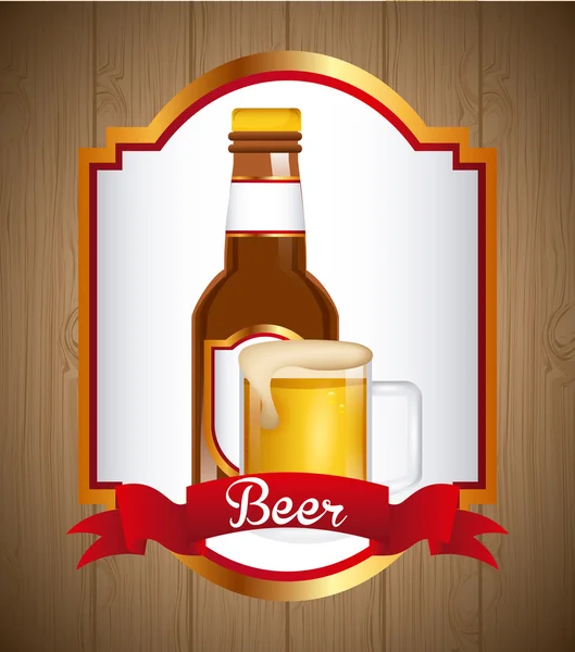 Beer background vector Stock Photos, Royalty Free Beer background ...