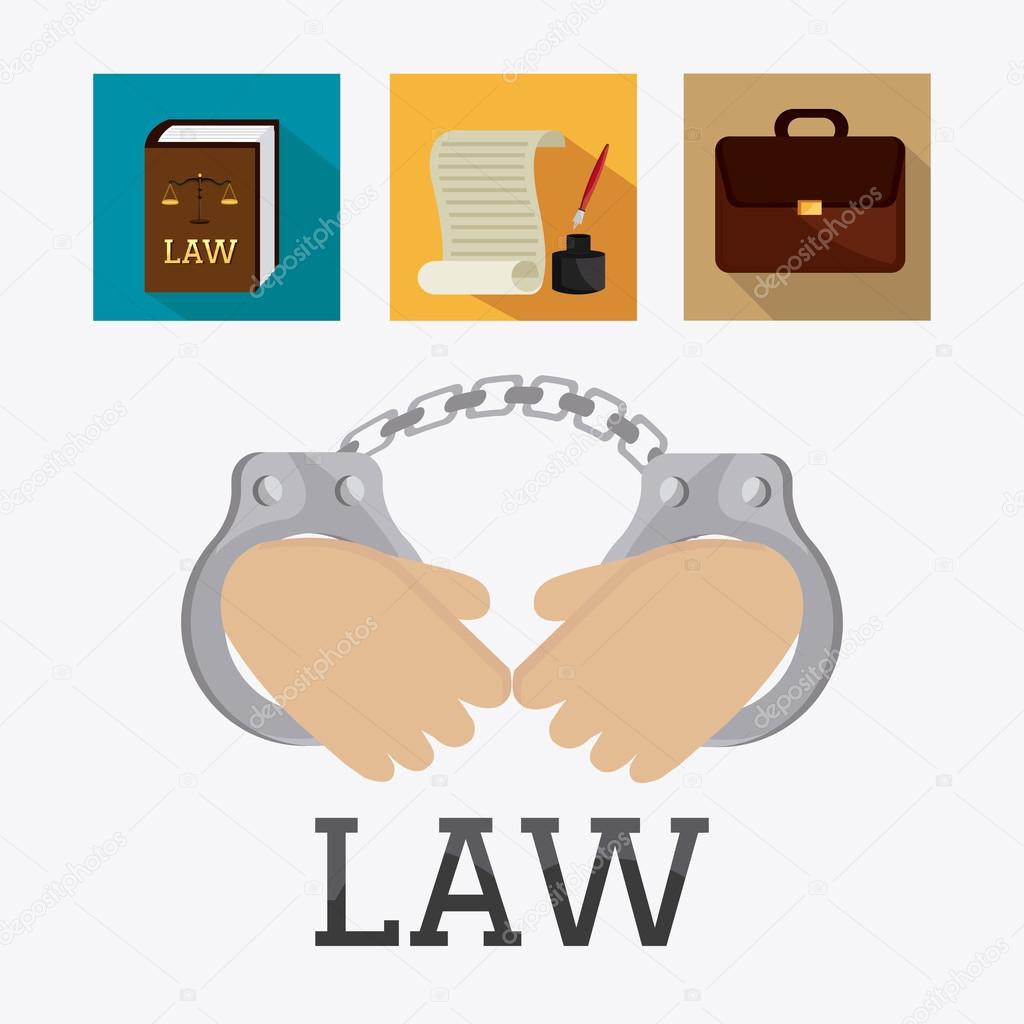 Law design. Stock Vector Image by ©yupiramos #74369115