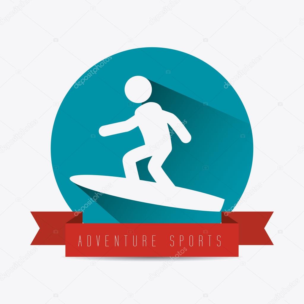 Extreme sport design. Stock Vector by ©yupiramos 74369373