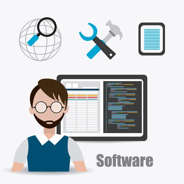 Software Engineer Clipart