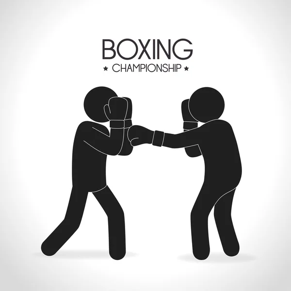 Fondo boxeo imágenes de stock de arte vectorial | Depositphotos