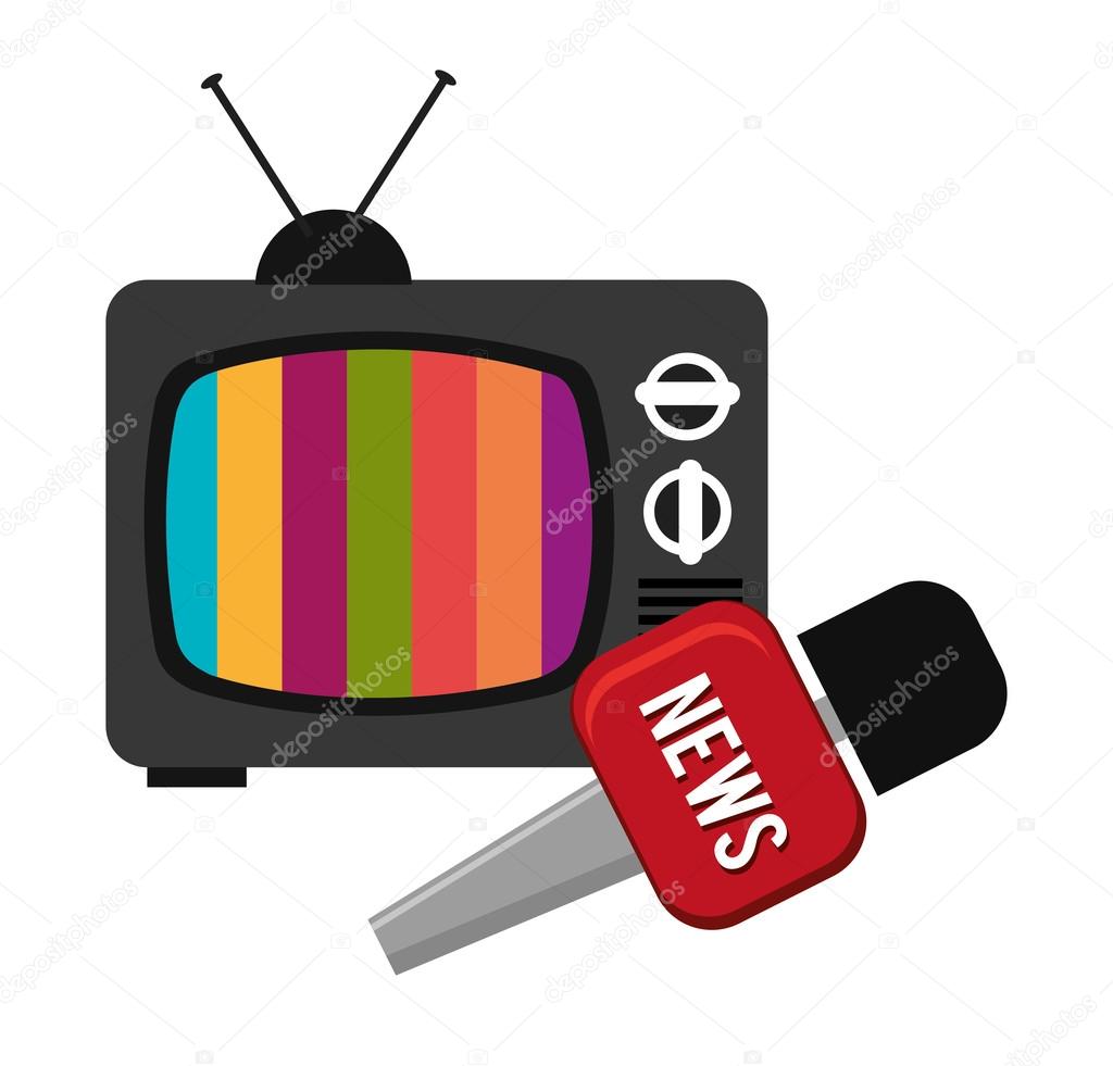 Diseño de periodismo . Vector de stock por ©yupiramos 75169203