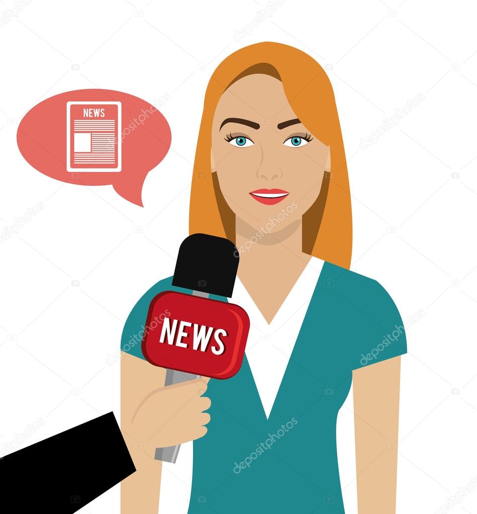 Diseño de periodismo . Vector de stock por ©yupiramos 75169205