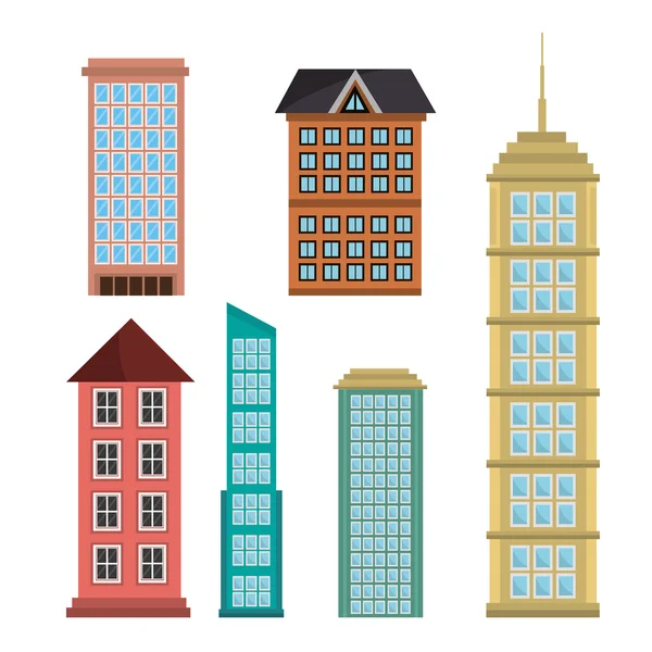 Urban design illustration Stock Vector Image by ©yupiramos #64269081