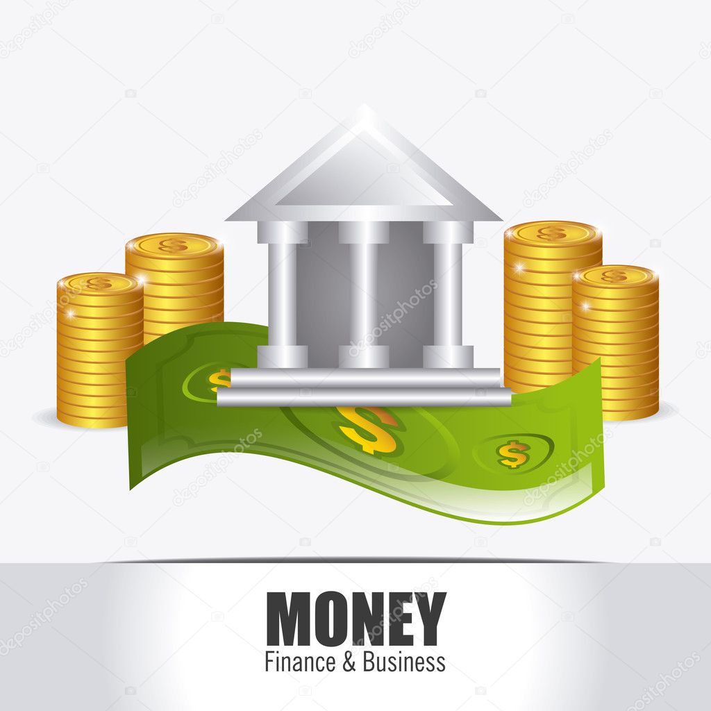 Money design. Stock Vector by ©yupiramos 75850345