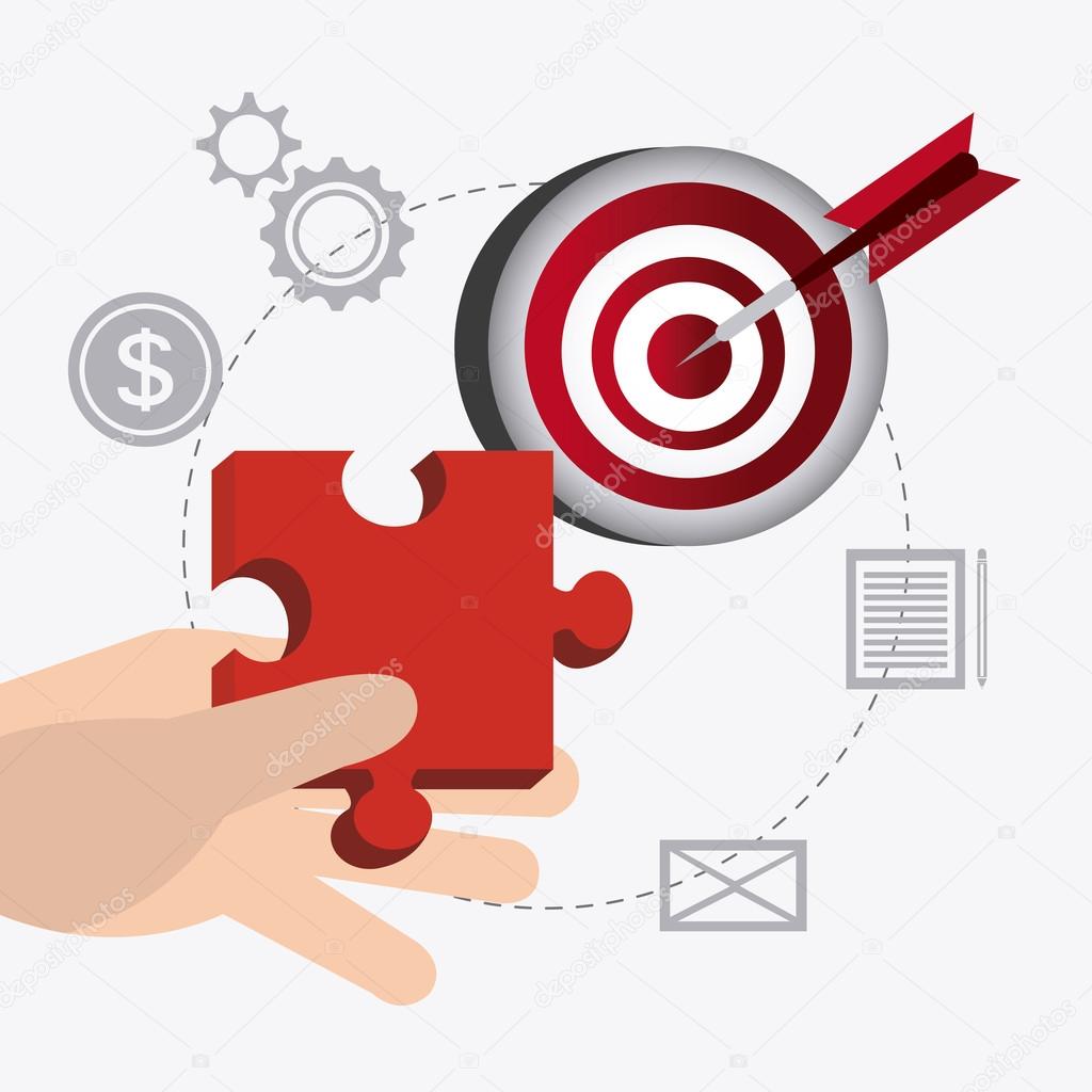 Solutions design. Stock Vector by ©yupiramos 75850649