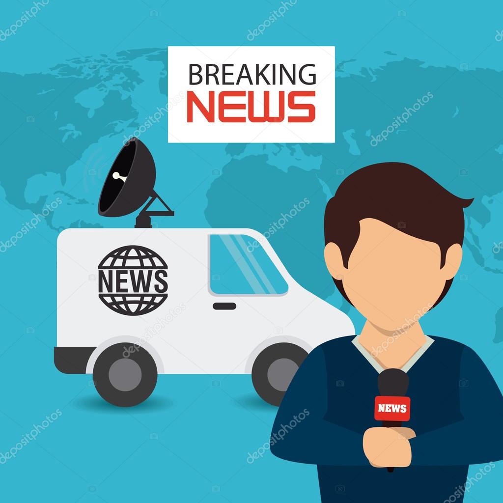 Journalism design. Stock Vector by ©yupiramos 75851143