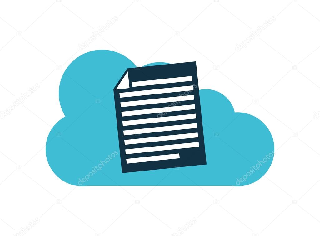 Cloud computing Stock Vector by ©yupiramos 76404281 Cloud computing Stock Vector by ©yupiramos 76404281