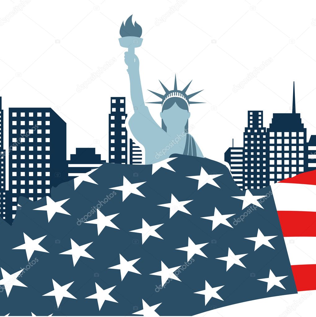 Emblema de estados unidos Vector de stock #76492125 de ©yupiramos