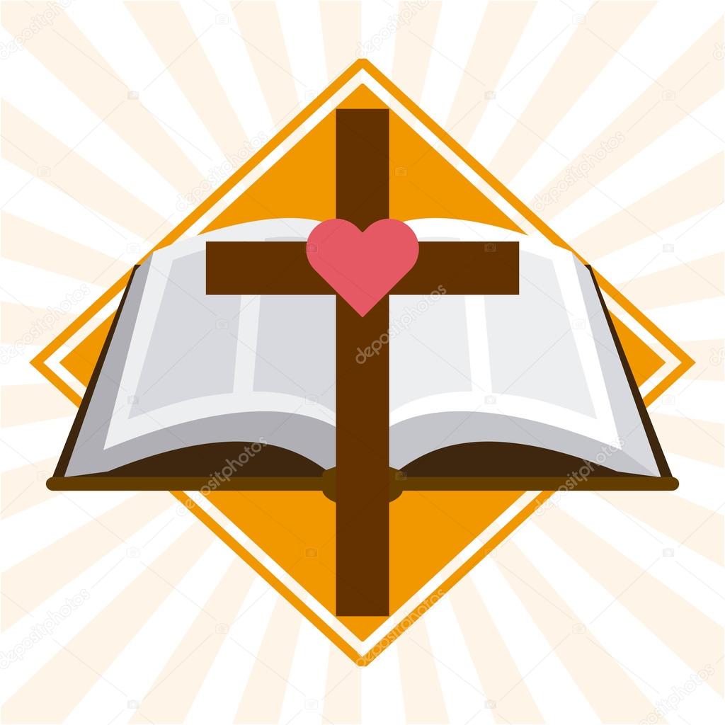 Catholic symbol Stock Illustration by ©yupiramos #76493243