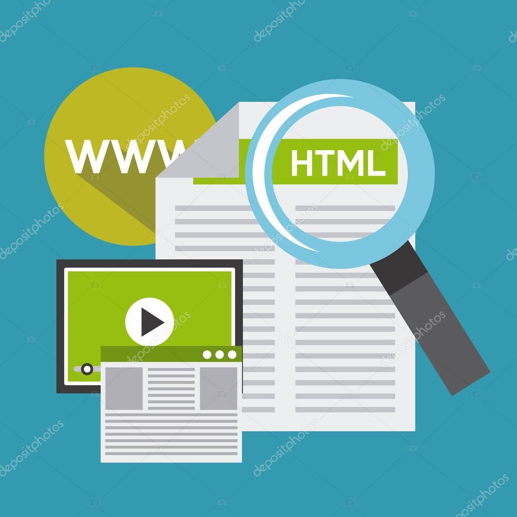 Bahasa pemrograman Vektor Stok oleh ©yupiramos 76498767