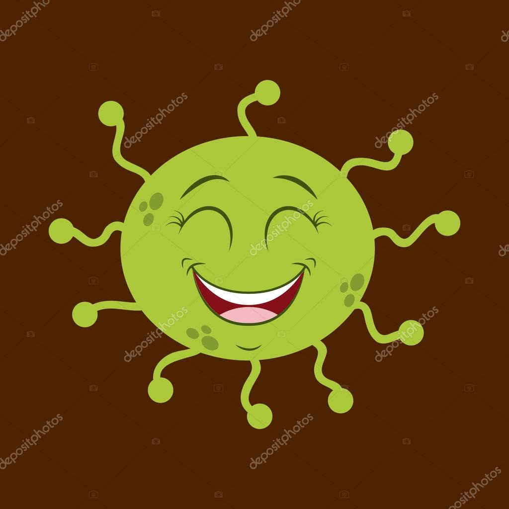 Infección linda Vector de stock por ©yupiramos 76725677