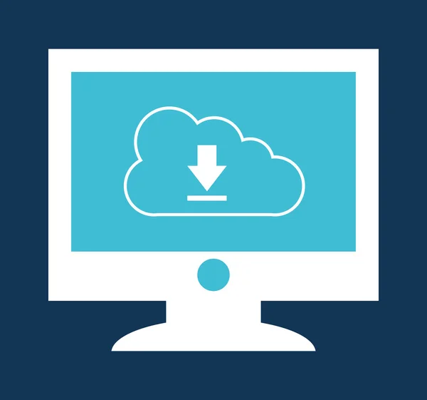 Cloud computing Stock Vector by ©yupiramos 76404313 Cloud computing Stock Vector by ©yupiramos 76404313