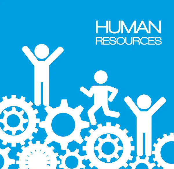 Human resources Stock Vector Image by ©yupiramos #30303577