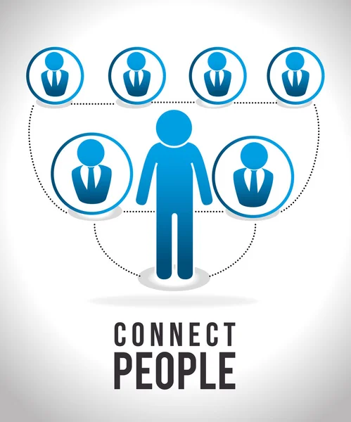 100,000 People connections Vector Images | Depositphotos