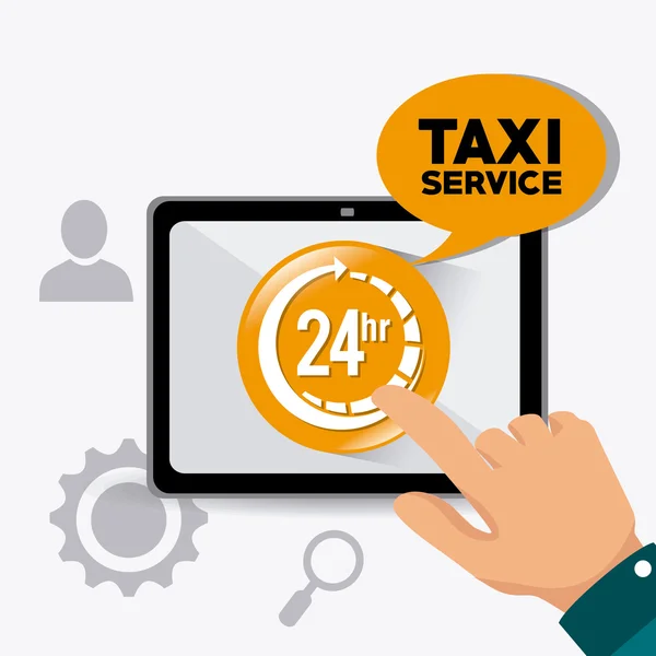 Cab vector Stock Vectors, Royalty Free Cab vector Illustrations ...