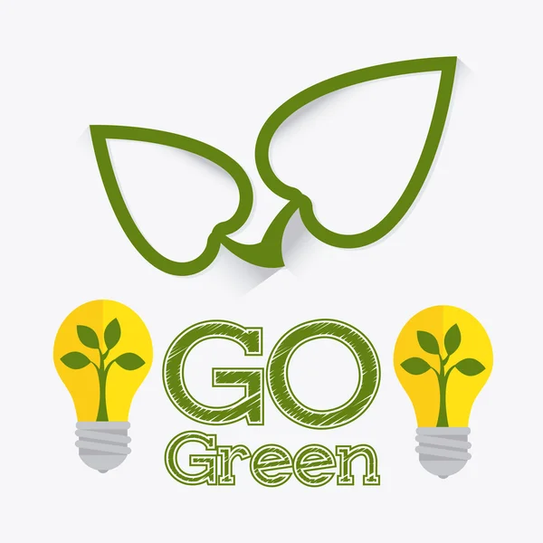 Go green Stock Photos, Royalty Free Go green Images | Depositphotos