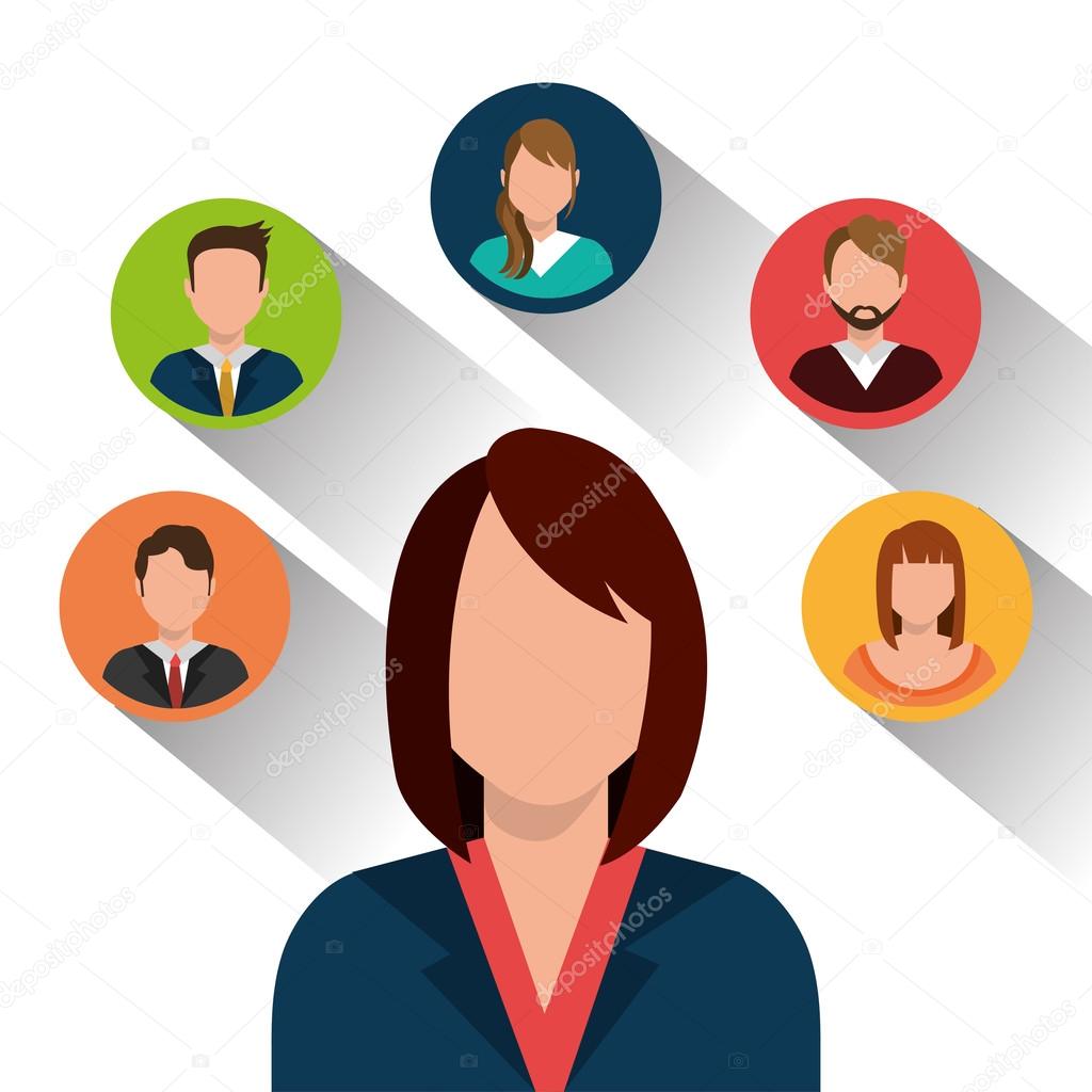 Teamwork visual design. — Stock Vector © yupiramos #77605082 Teamwork visual design. — Stock Vector © yupiramos #77605082
