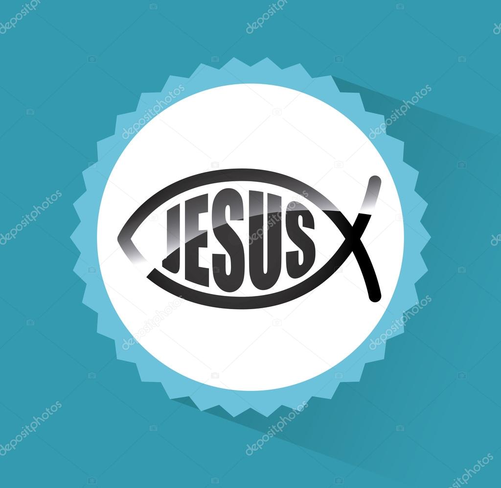 Jesus christ design Stock Vector Image by ©yupiramos #78549618