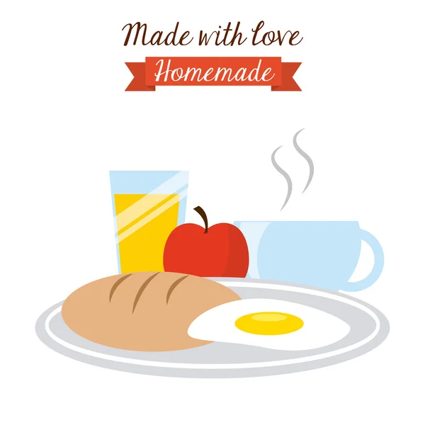 Homemade delights visual Stock Vector Image by ©yupiramos #78572370