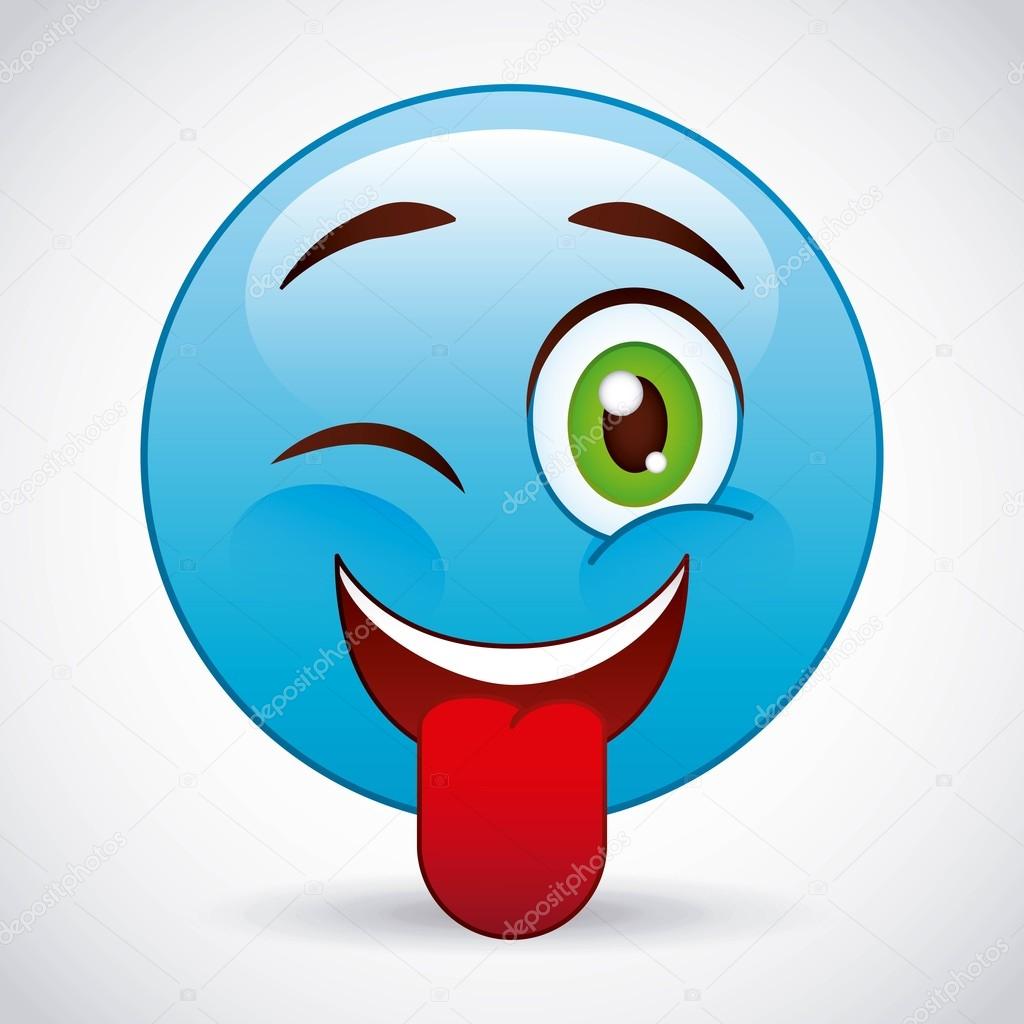 Dise o de emoticonos de dibujos animados 2024