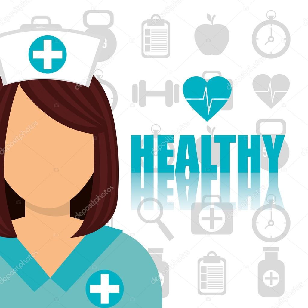 Medical digital design. Stock Vector Image by ©yupiramos #79194996