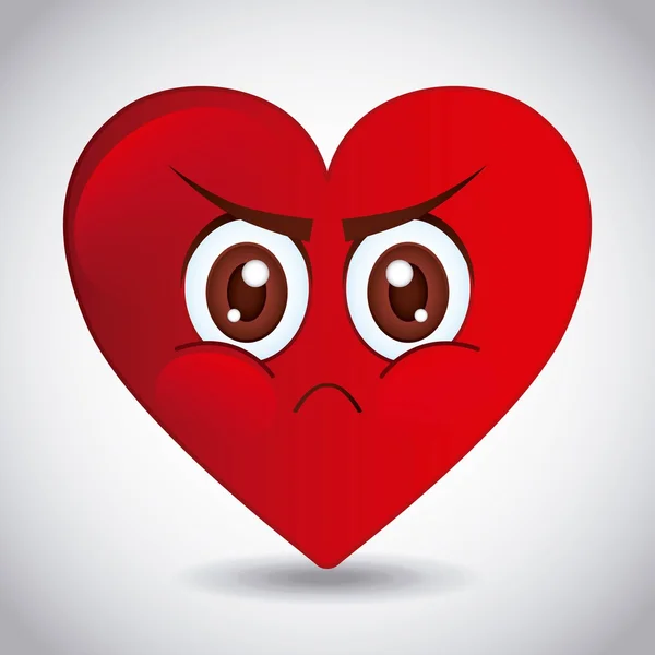 10,037,439 Angry heart emoticon Vector Images | Depositphotos