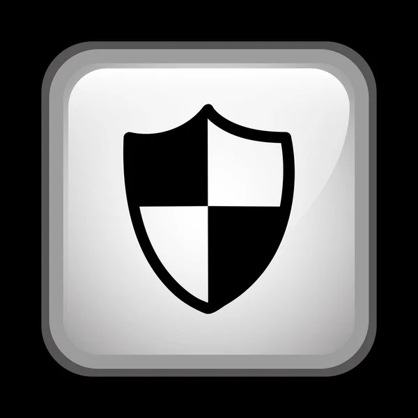 100,000 Shield white icon Vector Images | Depositphotos