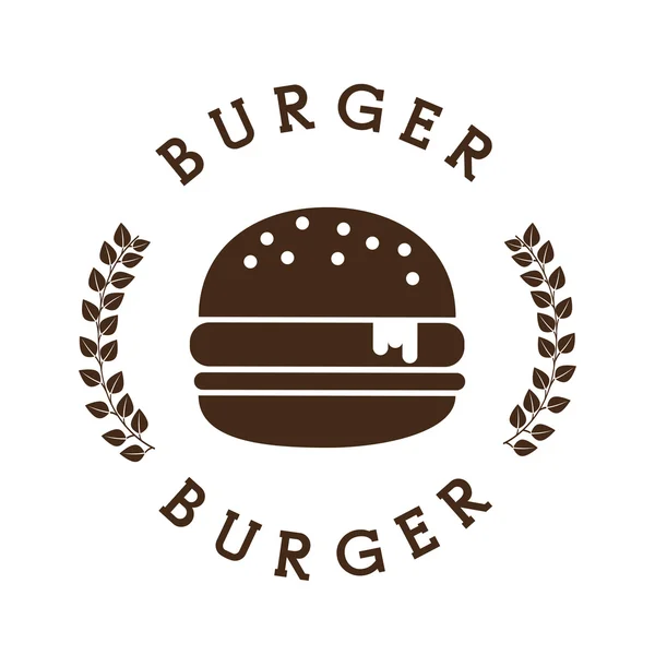Burger logo Stock Photos, Royalty Free Burger logo Images | Depositphotos