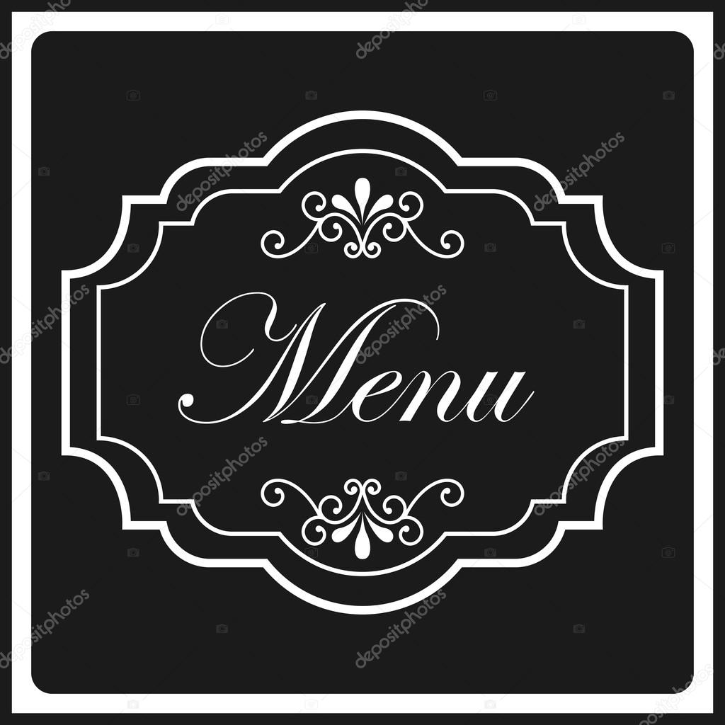 Restaurant menu skabelon Stockvektor af ©yupiramos 80090528