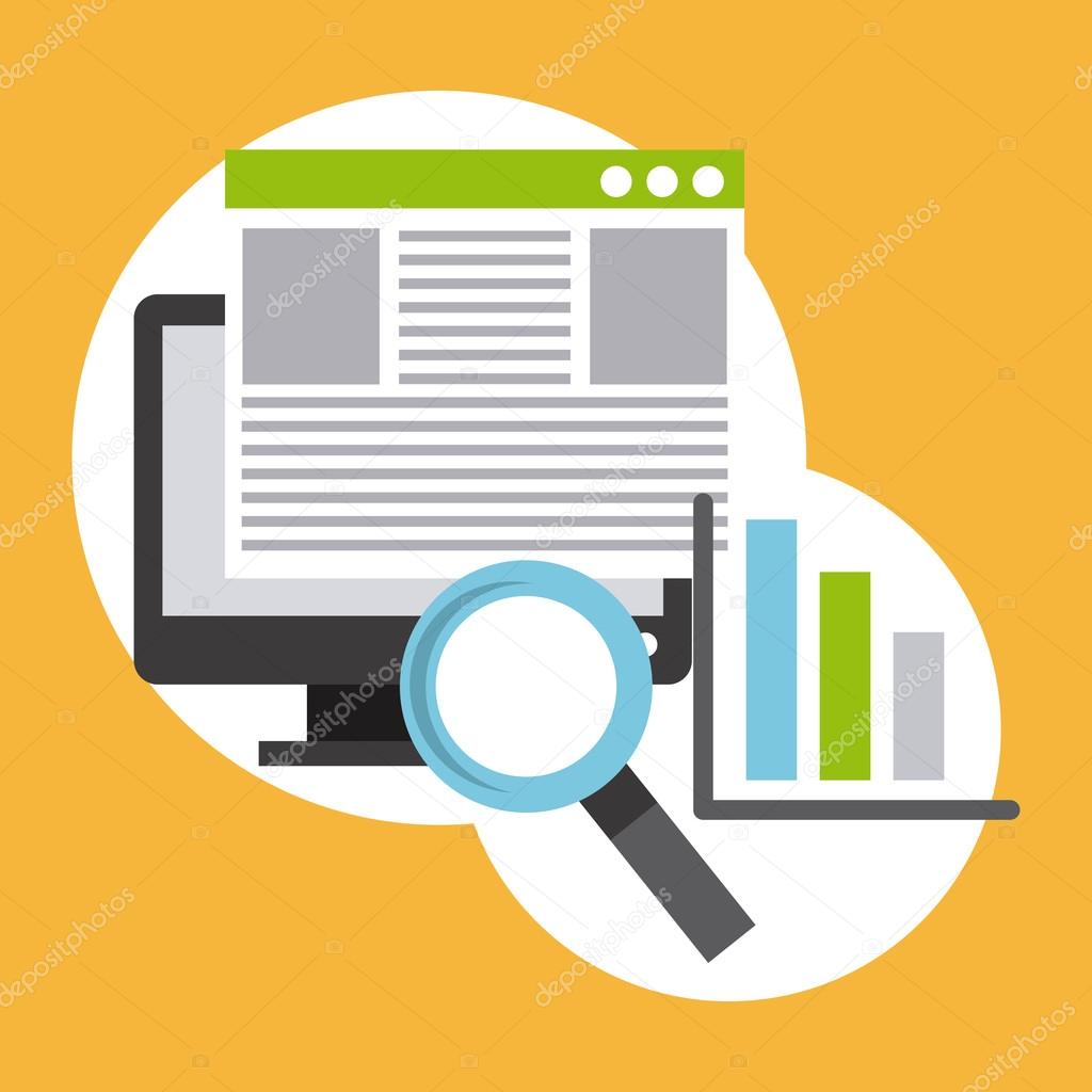 Desarrollo de software Vector de stock #80095860 de ©yupiramos