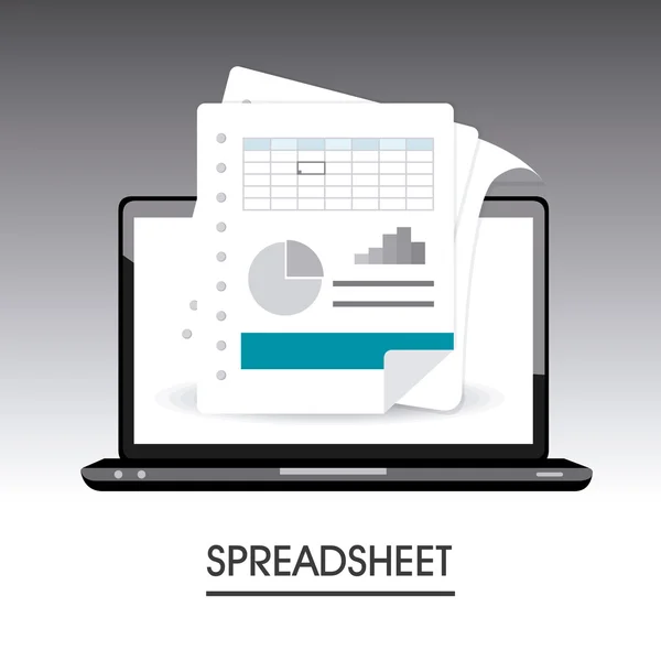 Spreadsheet Vector Art Stock Images | Depositphotos