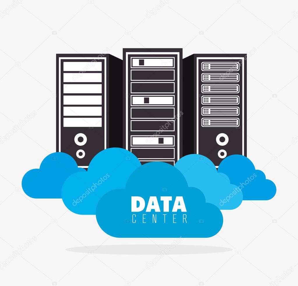 Data base design. Stock Vector by ©yupiramos 81286354