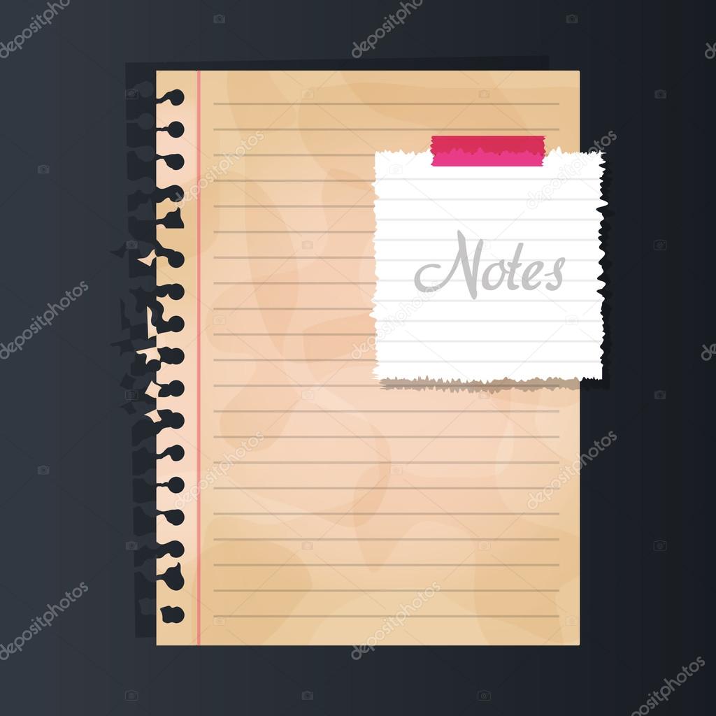 Paper sheet design. Stock Vector Image by ©yupiramos #81295842